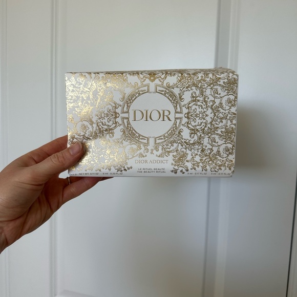 Dior | Party Supplies | Dior Addict Luxurious Gold And White Box | Poshmark
